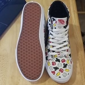 Vans | Shoes | Custom Disney Vans Brand New | Poshmark
